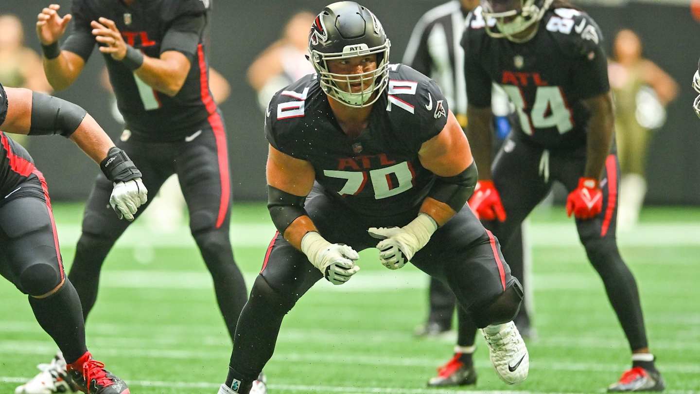 Falcons OT Jake Matthews 'Proud' After Win vs. Panthers