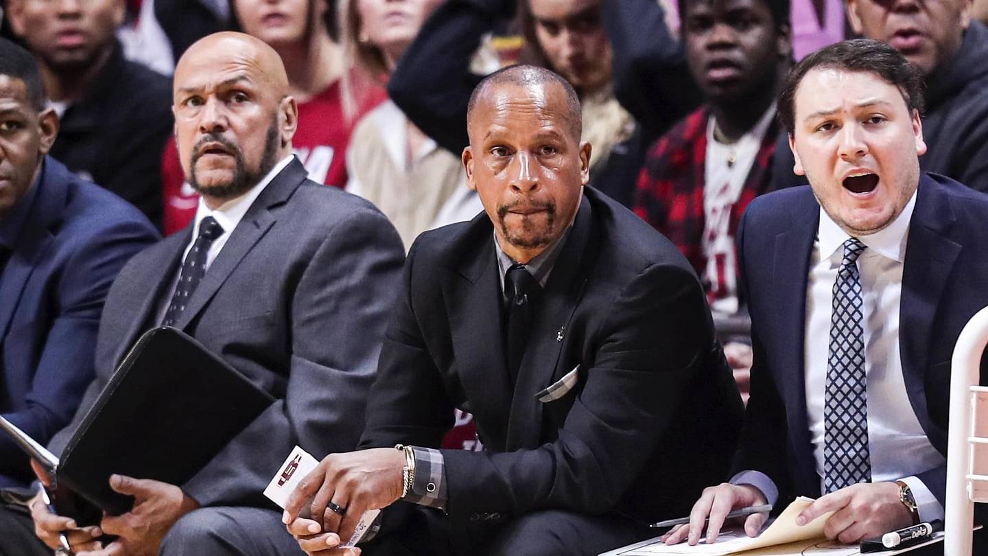 Bethune-Cookman Assistant Billy Garrett, Son of IU Trailblazer, Returns ...