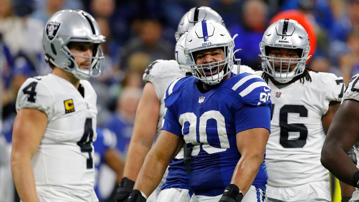 Days 'Til Colts Kickoff: No. 90 Grover Stewart