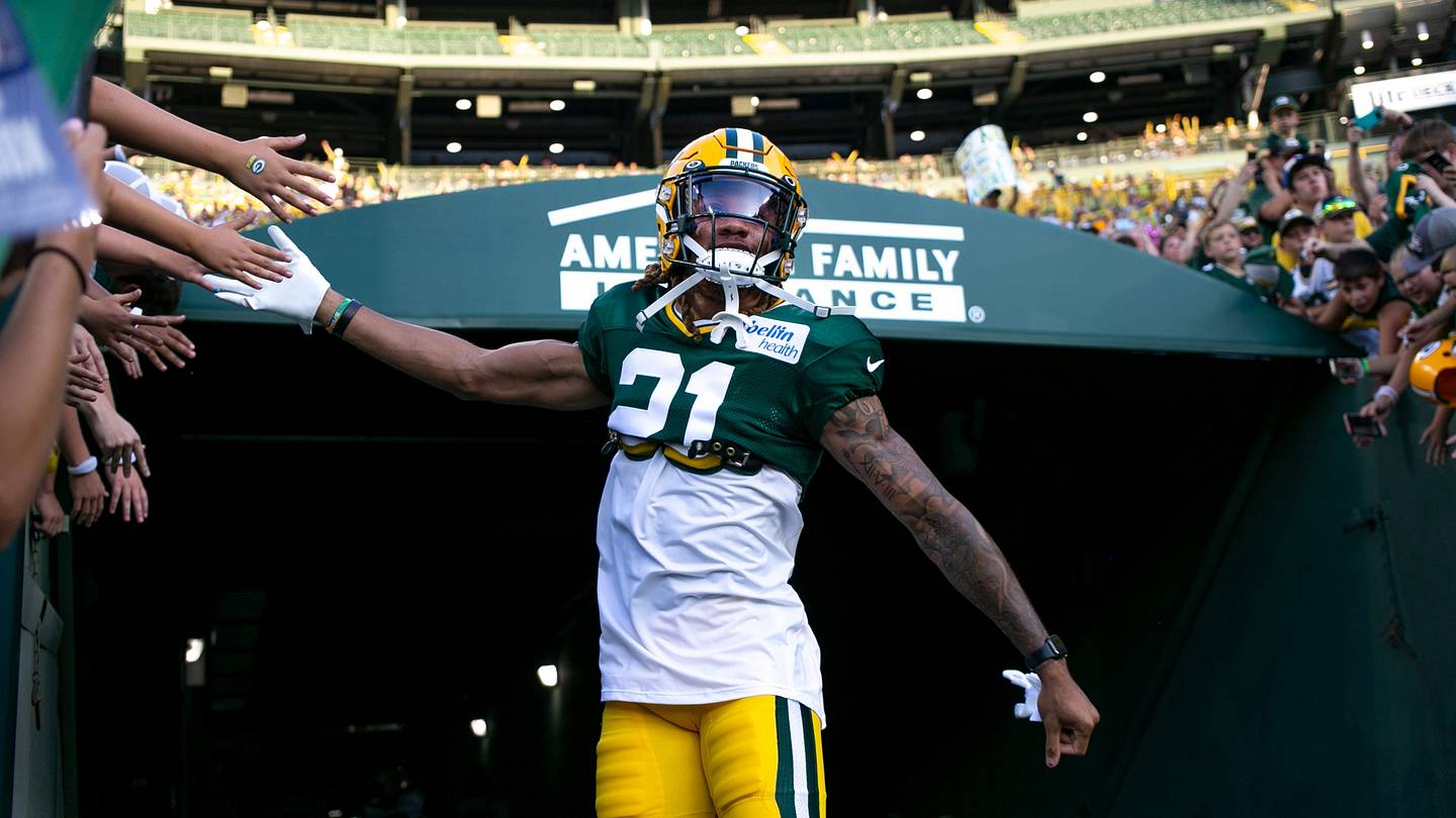Packers Promote Corey Ballentine; Eric Stokes Placed on Injured Reserve