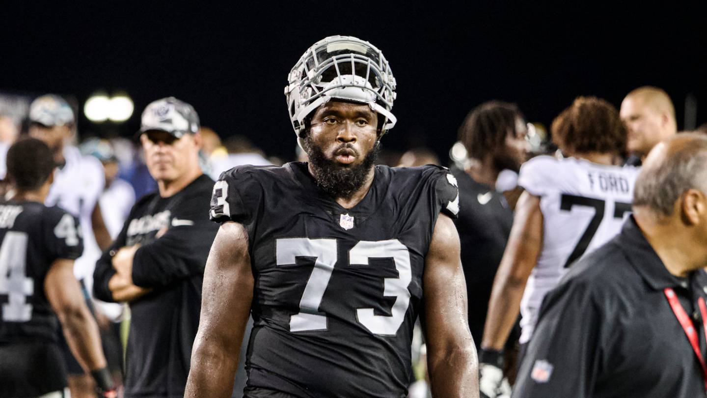 From the Raiders' Locker Room: DT Matthew Butler