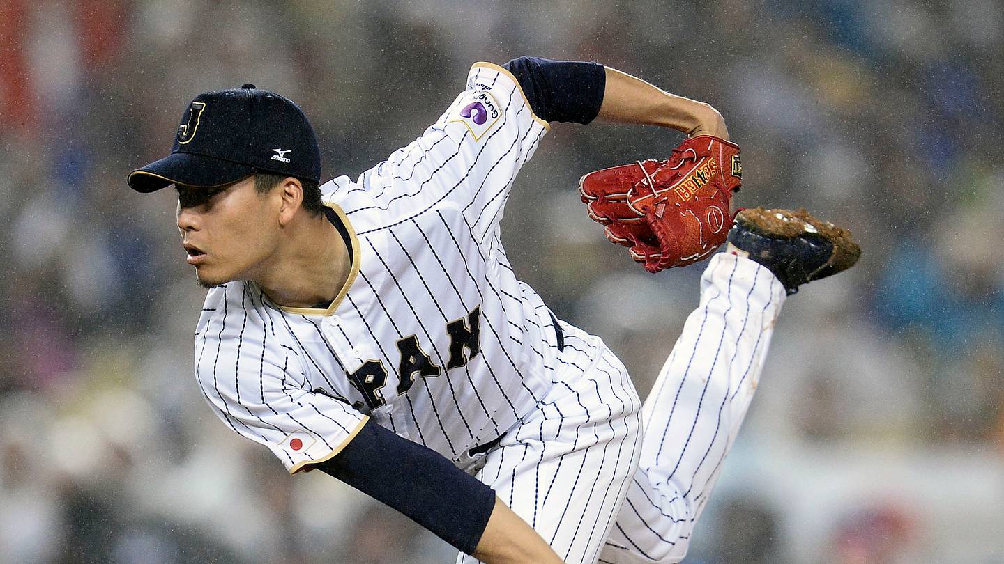 Oracle Park scoreboard suggests SF Giants hosted NPB star Kodai Senga