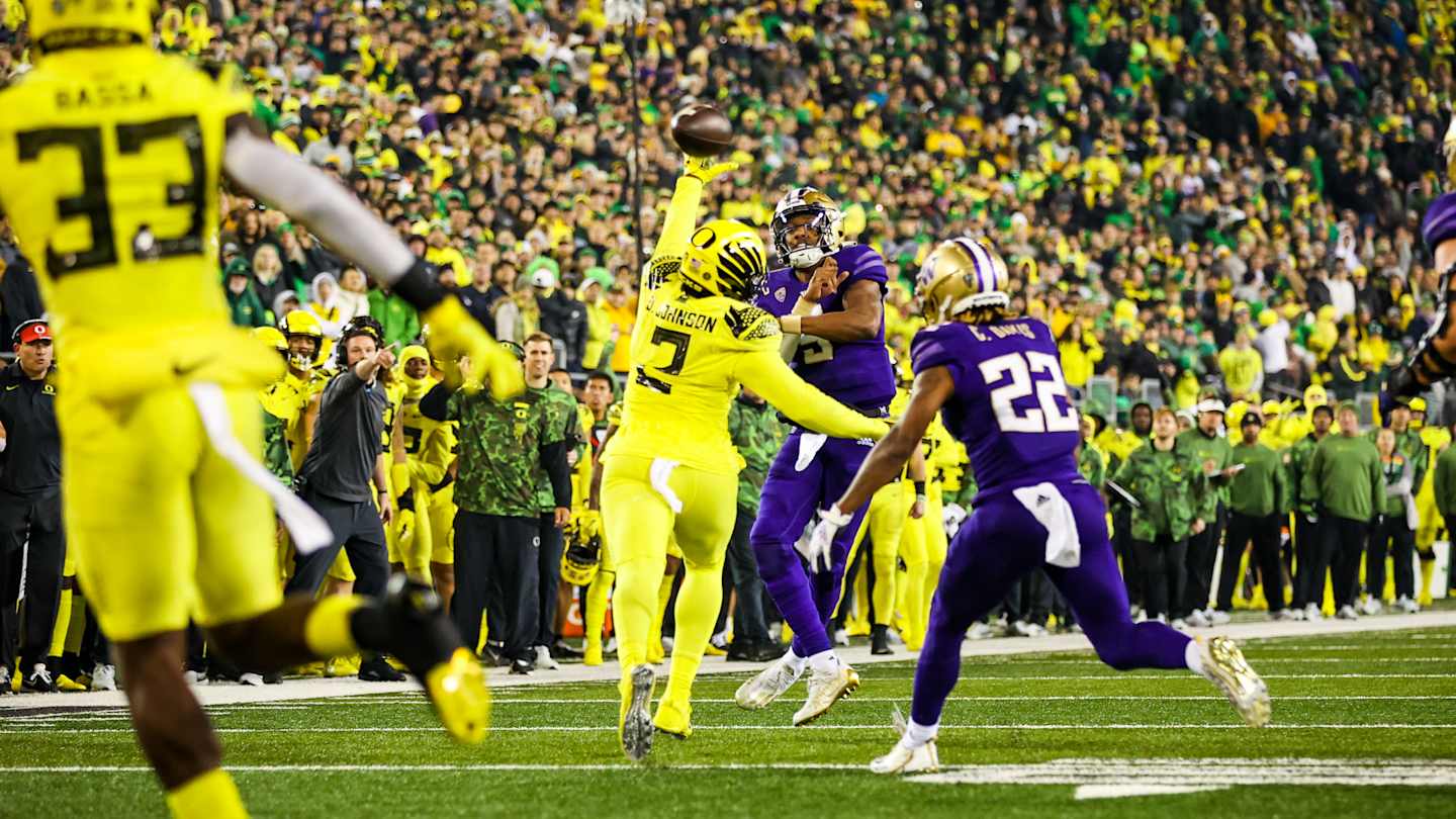 What Went Wrong in Oregon's 37-34 Loss to Washington