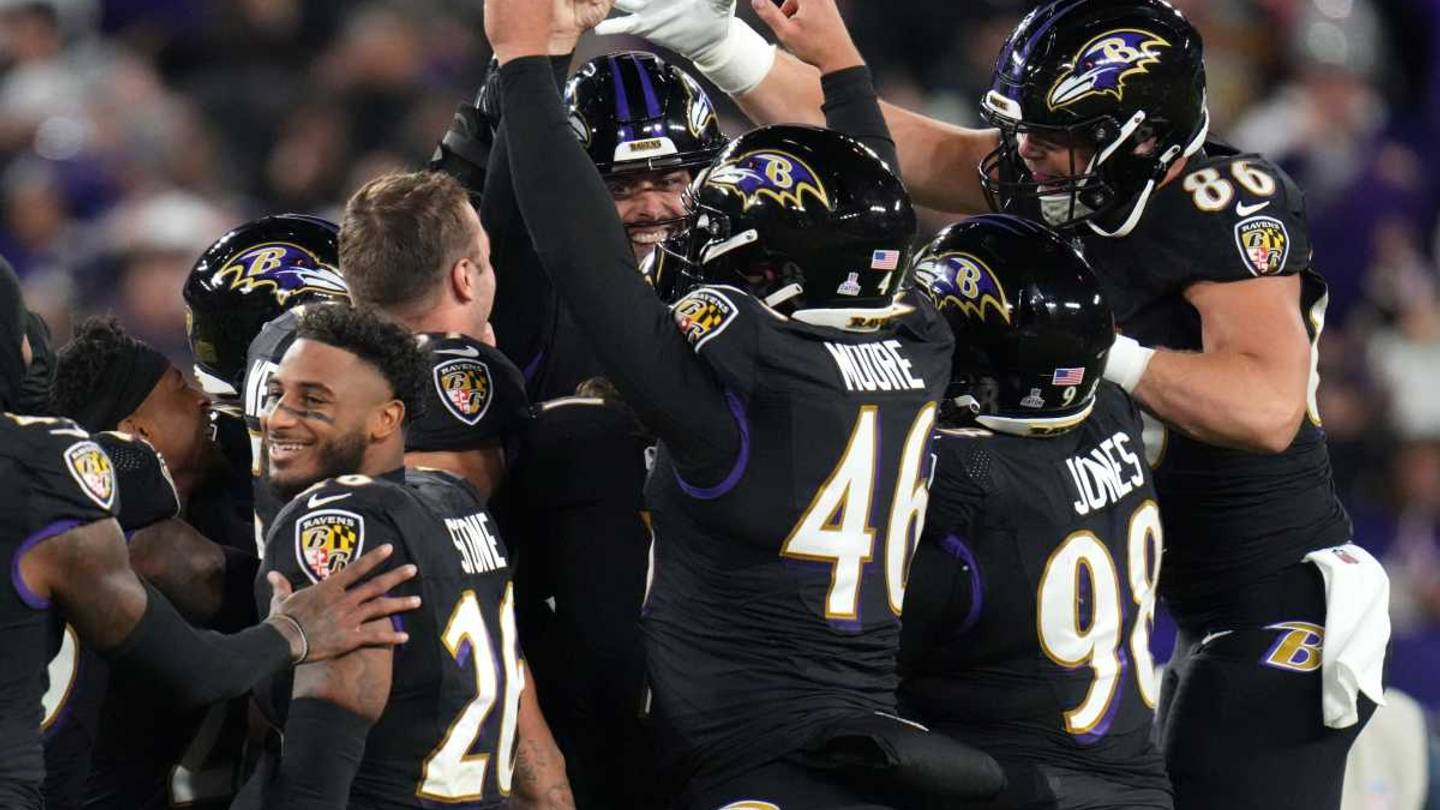 Ravens Have Chance to Run Table in Second Half of Season