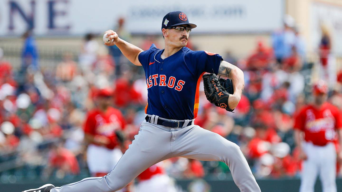 Houston Astros Add France to 40-Man Roster for Rule 5 Draft Protection