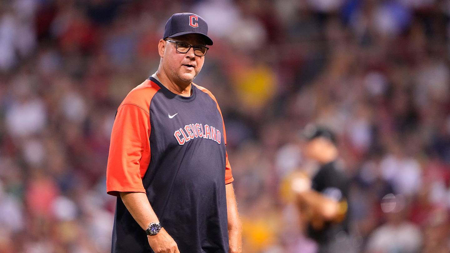 Guardians' Terry Francona Wins American League Manager Of The Year