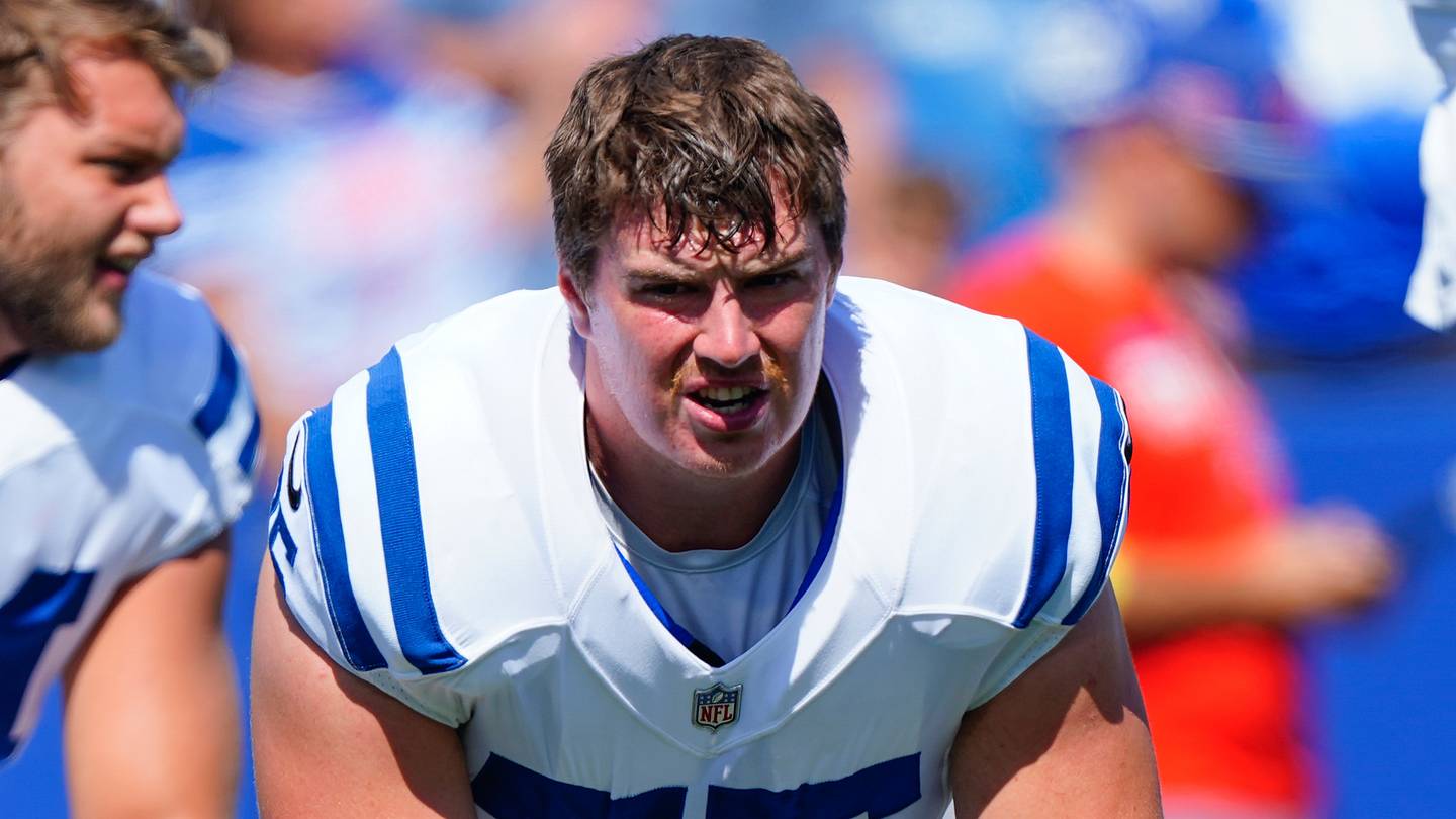 Will Fries Impresses at Right Guard in Colts' Win: Film Room