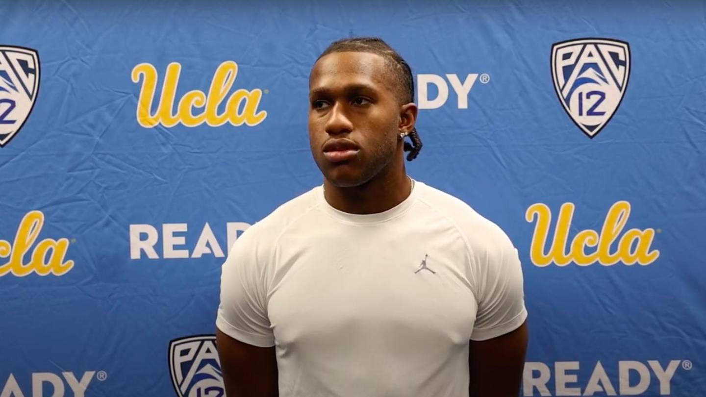 WATCH: David Singleton Talks 3-Point Shooting, UCLA Preparing For Vegas