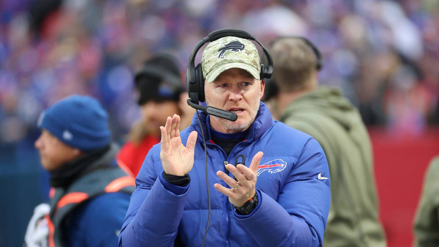 Bills' Sean McDermott Hangs Lombardi Banner As Motivation: 'A Daily ...