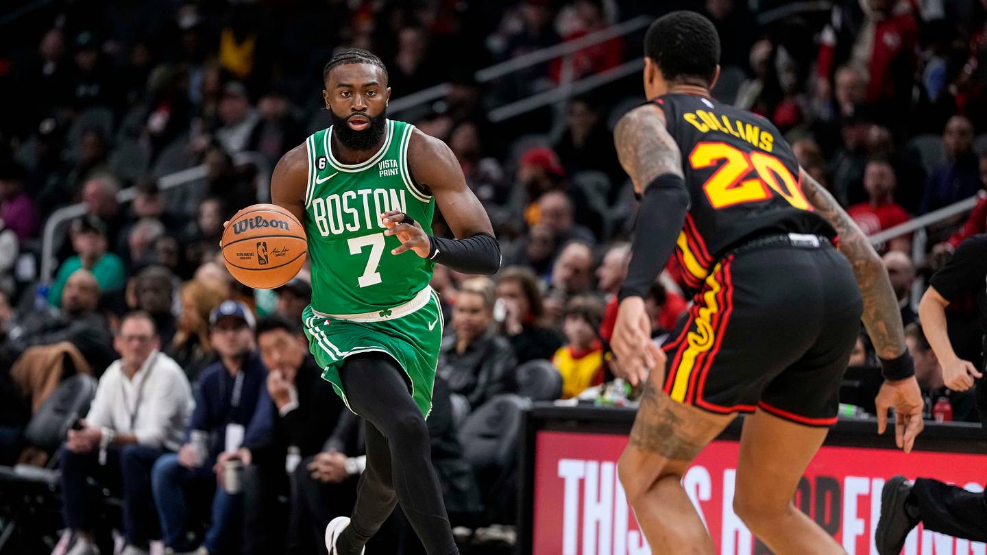 Uniforms for Atlanta Hawks & Boston Celtics Series Set