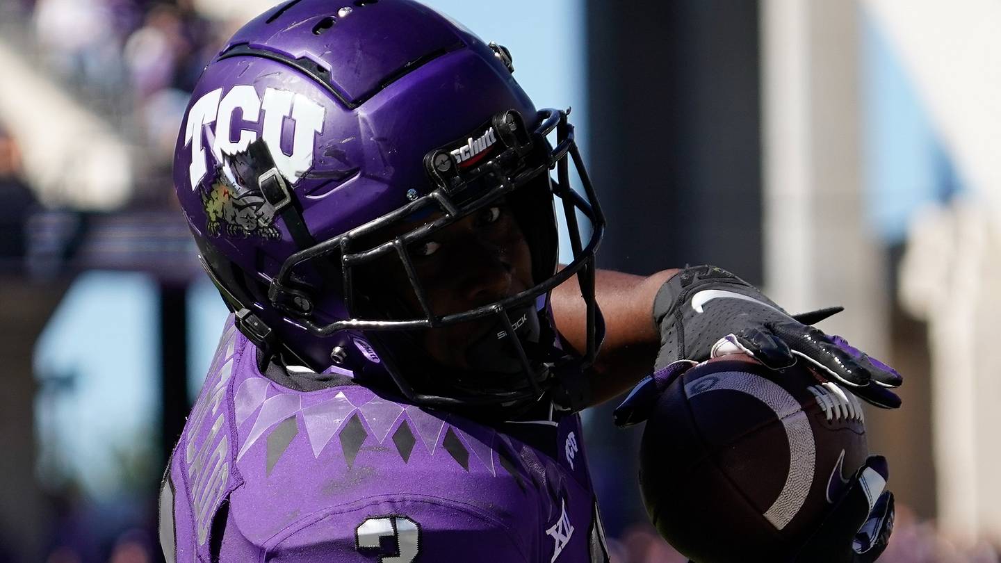 TCU Football Releases Depth Chart: Week 12 at Baylor