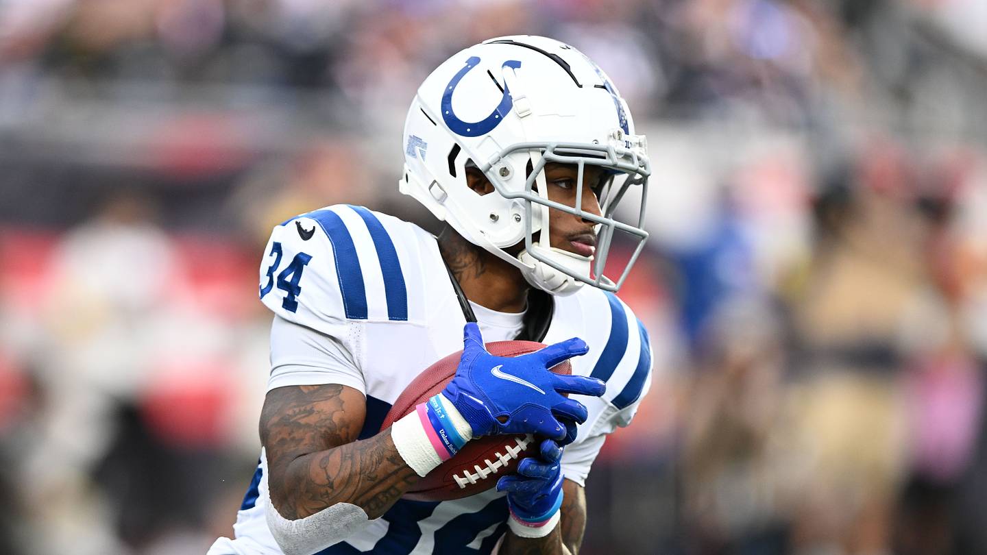 Colts Waive Two Following Indefinite Gambling Suspensions