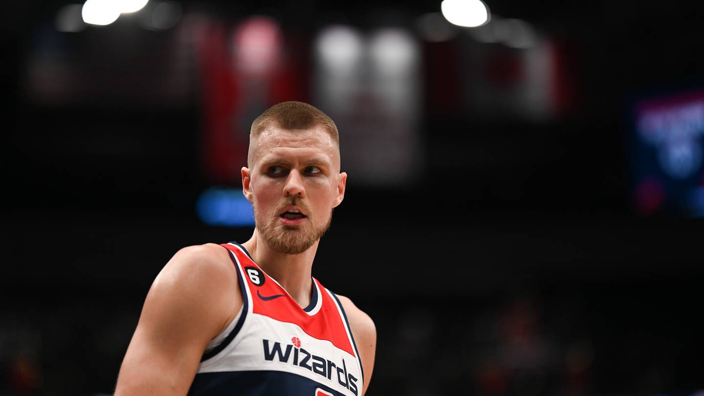 WATCH: Porzingis Shares What Is Contributing to Him Shooting The Ball ...