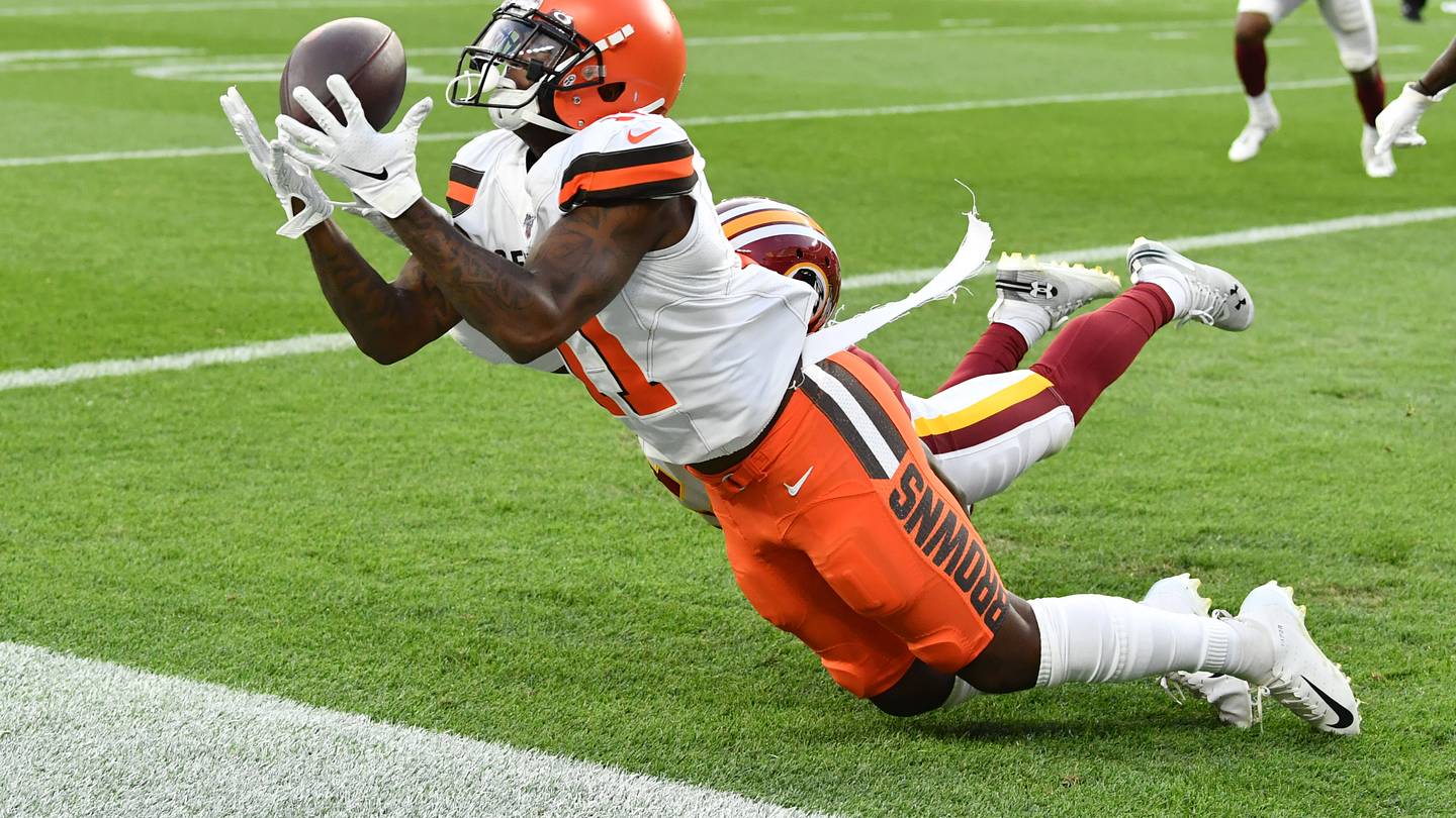 Cowboys WATCH: Top 3 Plays from WR Antonio Callaway, New Dallas Speedster