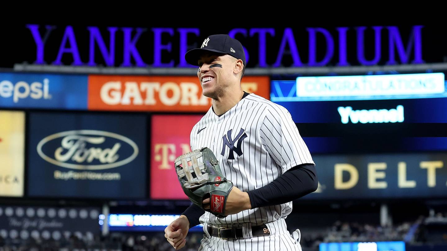 Yankees' Aaron Judge Wins AL Most Valuable Player Award