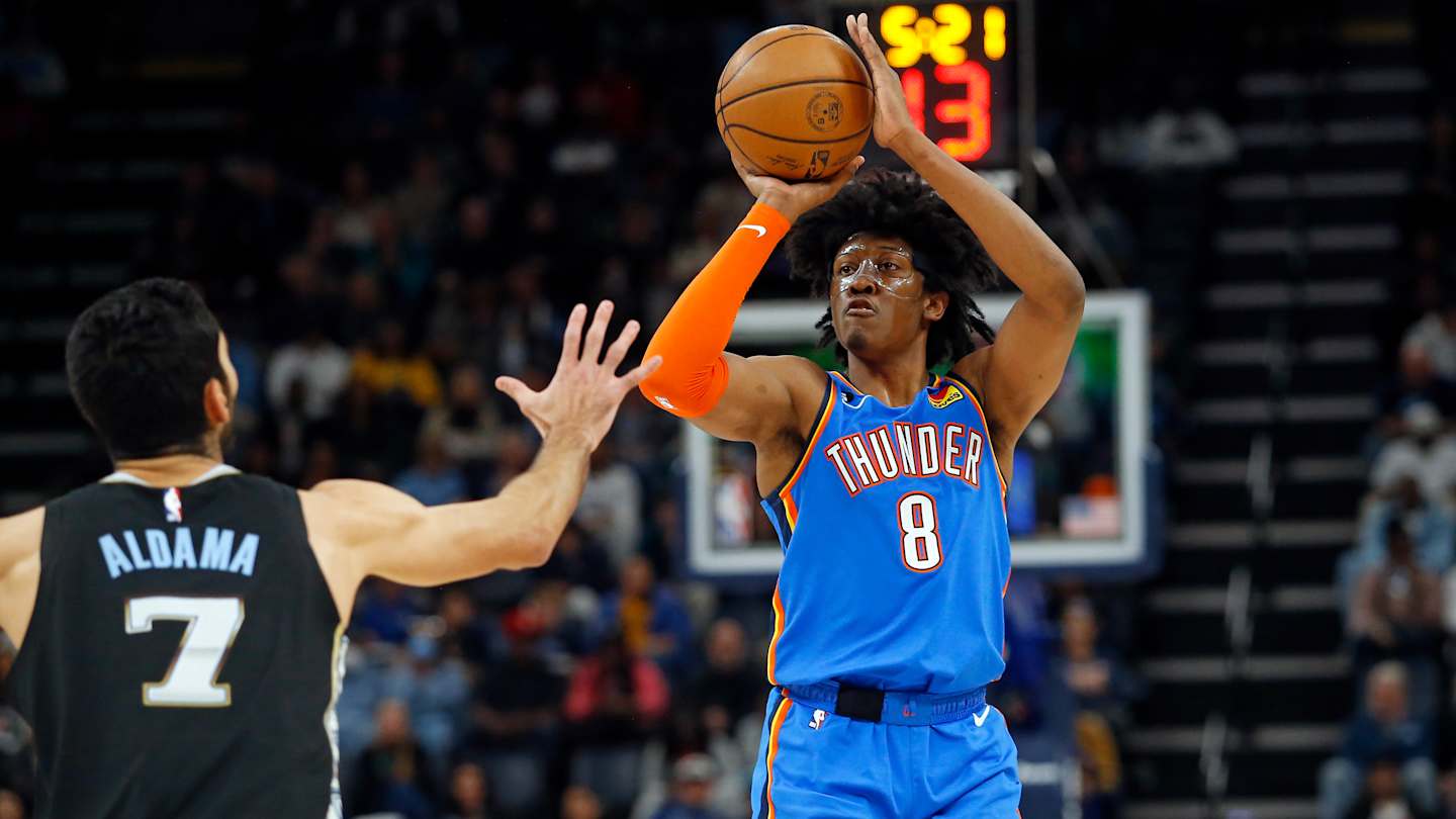 NBA Rookie Ladder: Thunder Guard Jalen Williams Moves Up