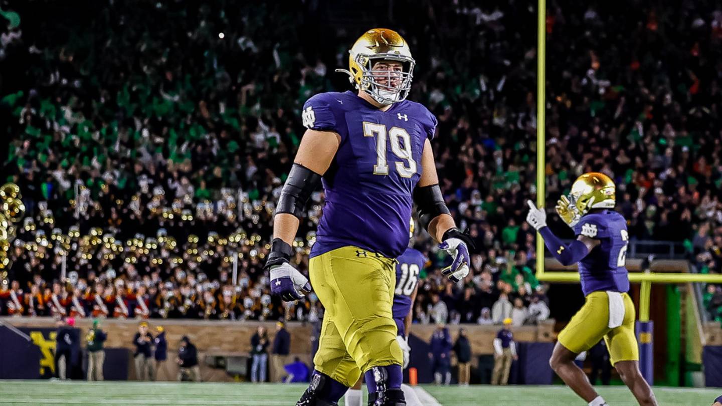 Notre Dame Spring Preview: Offensive Tackle