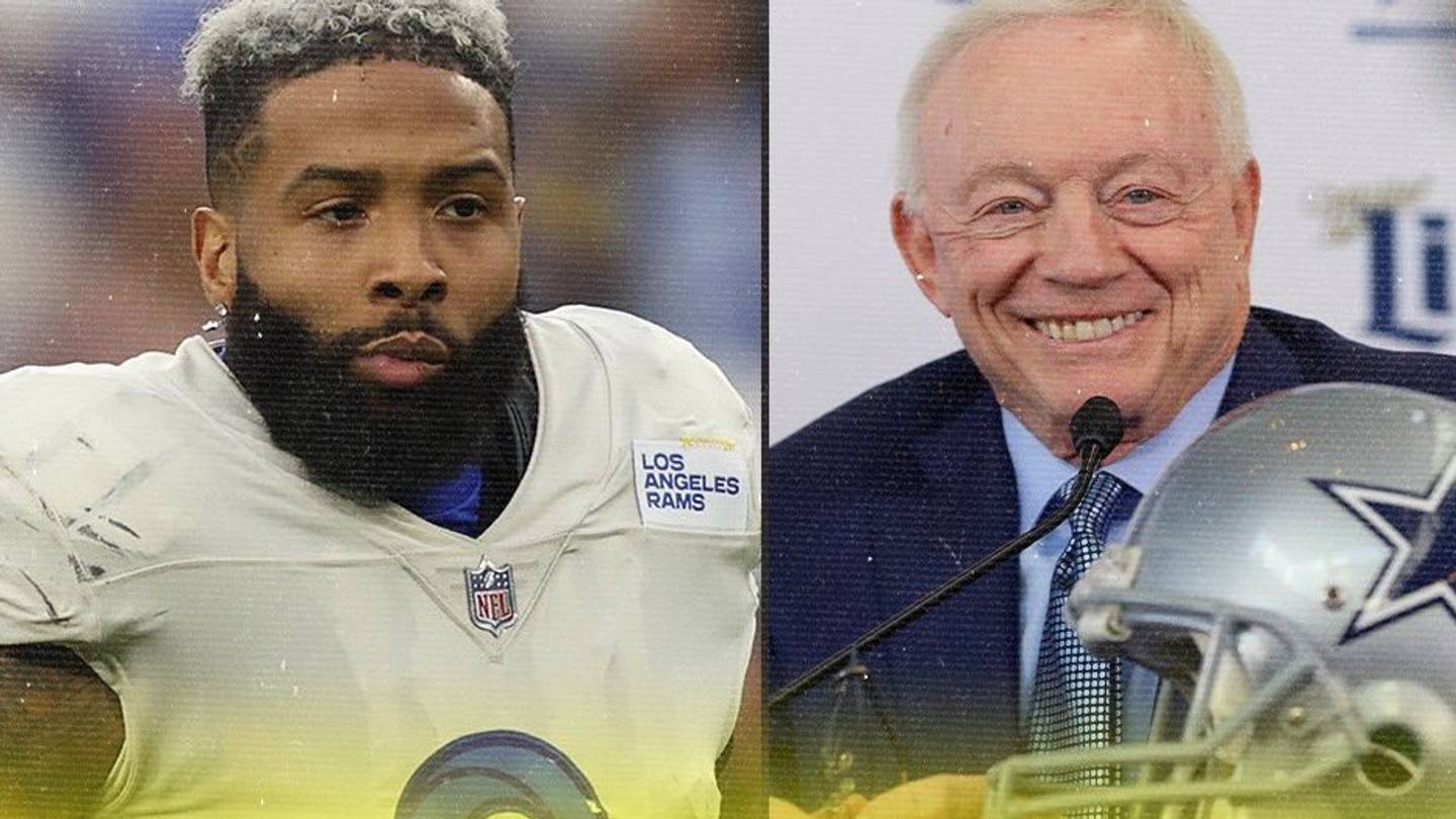 Cowboys 'Uncomfortable' with Signing Odell Beckham Jr.? What Jerry ...
