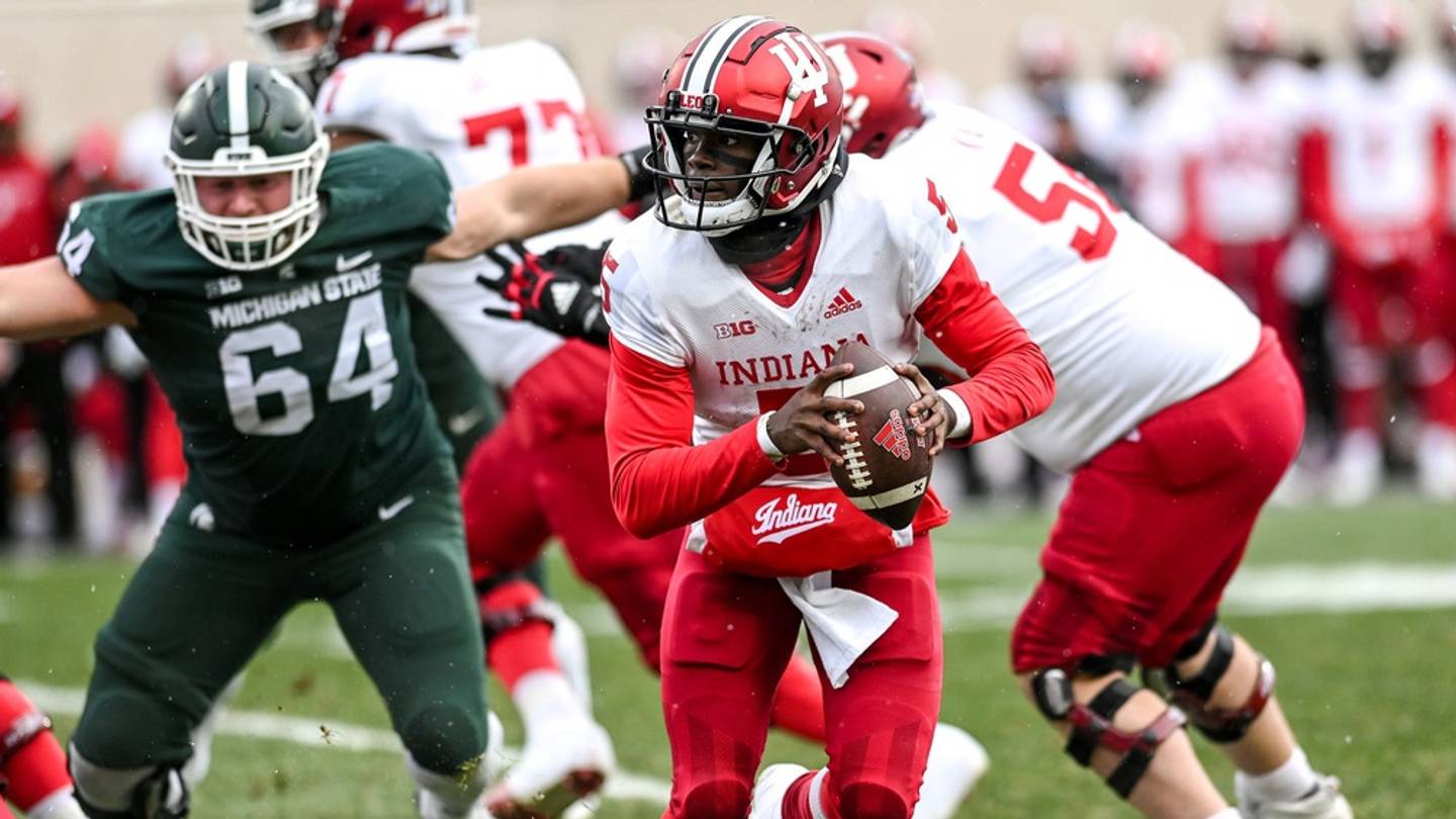 What Quarterback Dexter Williams II Said After Indiana Football ...