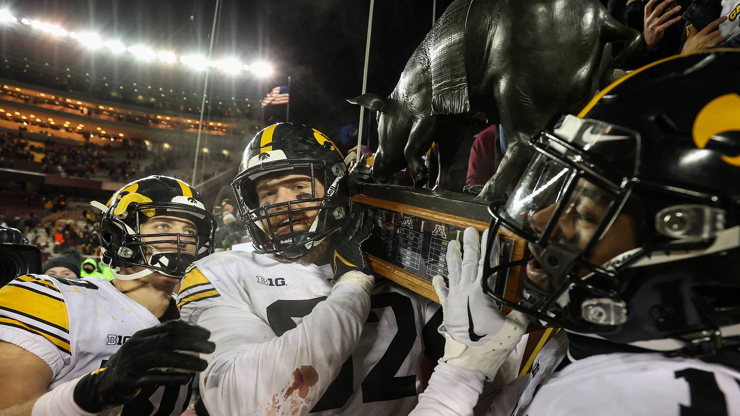 Howe: Iowa's Comeback Kids Still Rolling