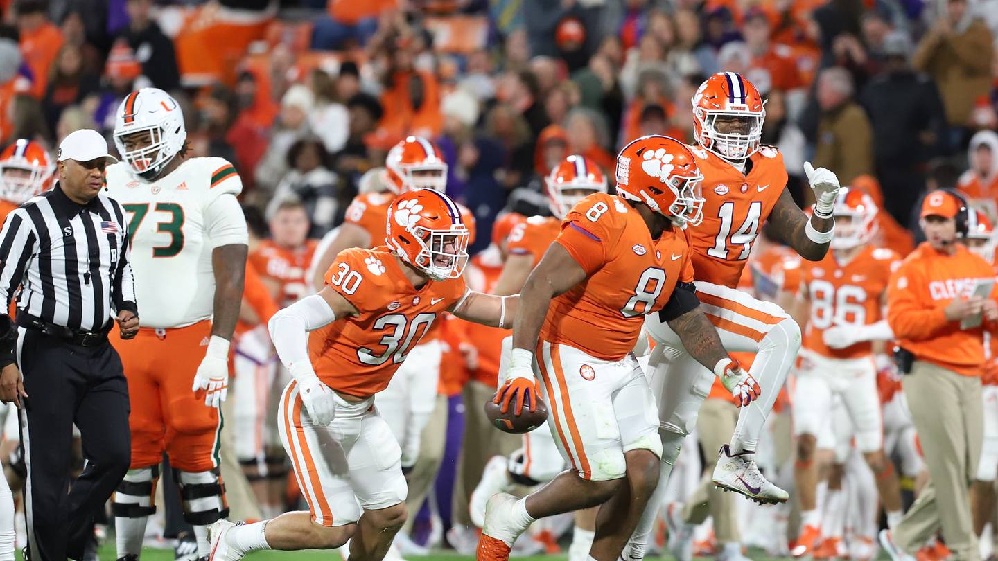 Clemson Did Not Wait Long to Turn Focus on Gamecocks