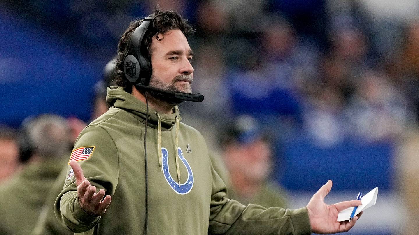 Colts Complete Head Coaching Interview With Controversial Candidate