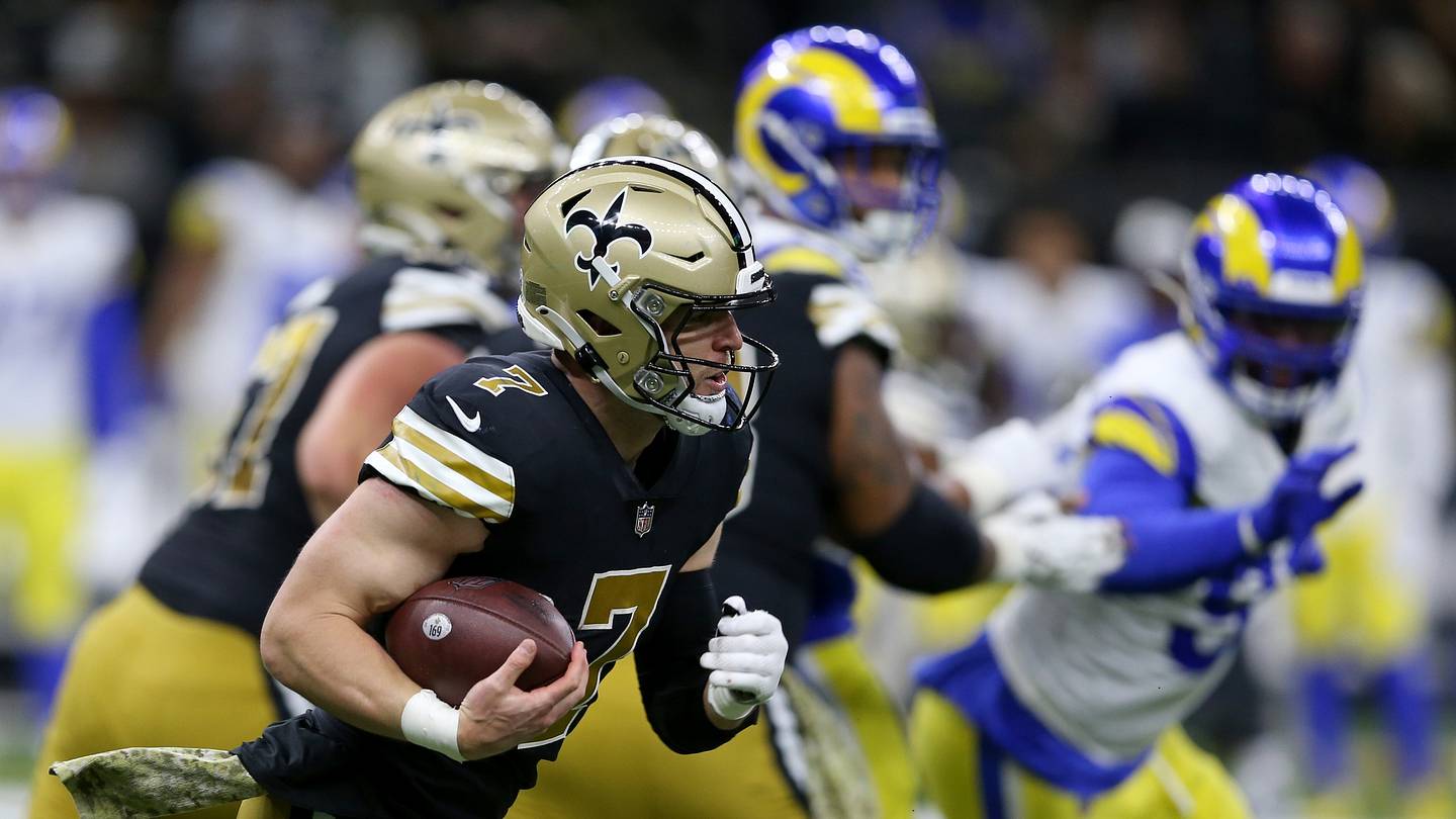 'Cut It Loose' Mentality Produces Much-Needed Saints Win