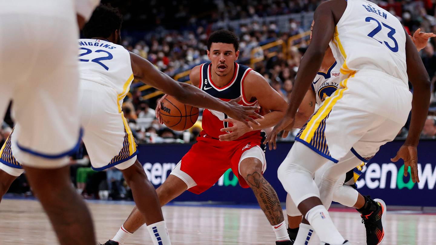 Will Johnny Davis Find His Confidence in the NBA?