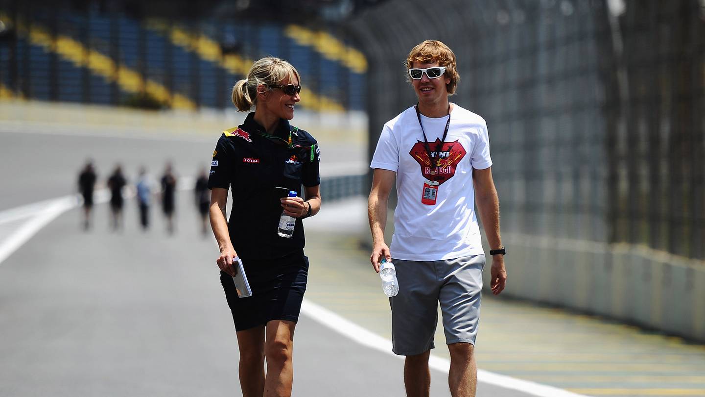 F1 News: This Woman Has Supported Sebastian Vettel Throughout His Career