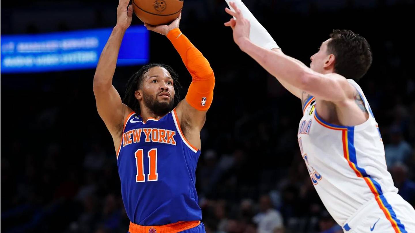 Happy Trails! Knicks' Big 3 Quiets Thunder, Ends Trip on High Note