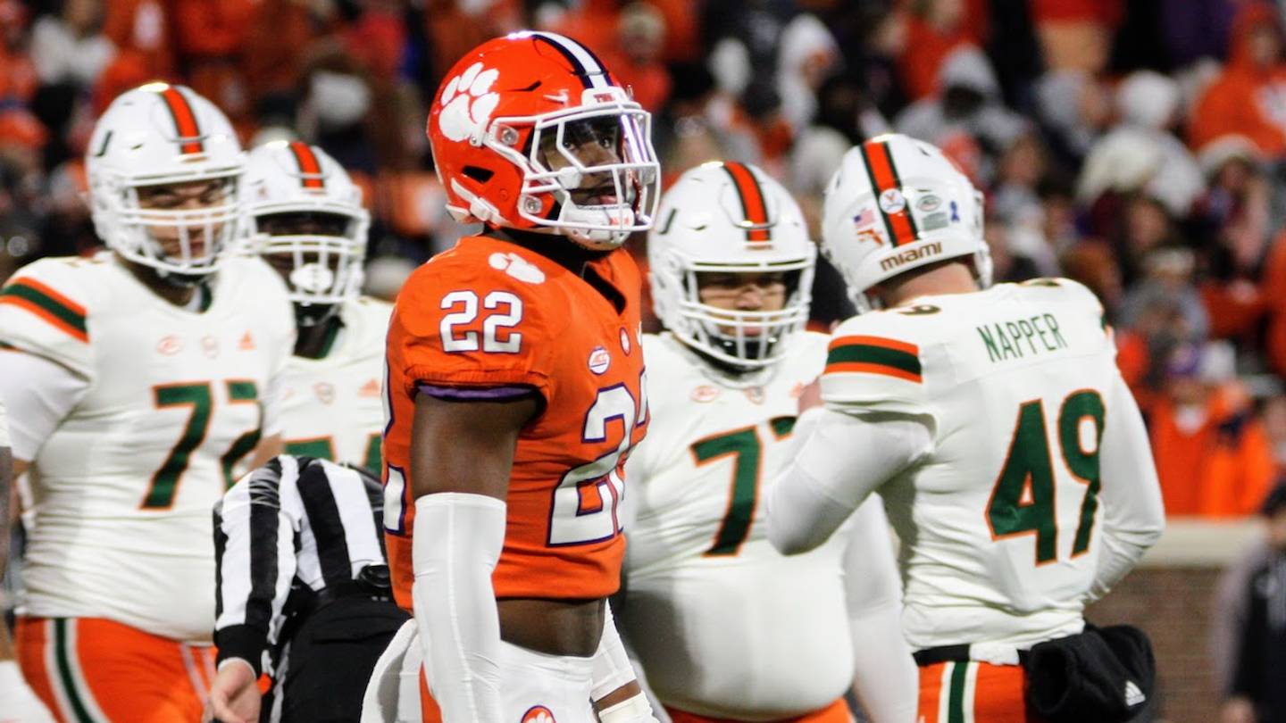 Clemson Linebackers Could Be Key to Continuing Rivalry Streak