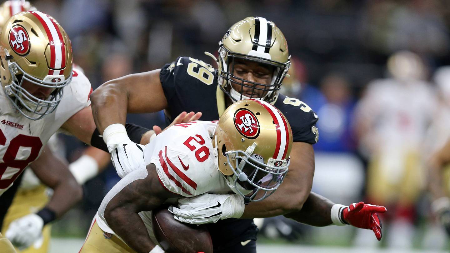 Saints Run Defense Must Hold Up Against Physical 49ers Attack
