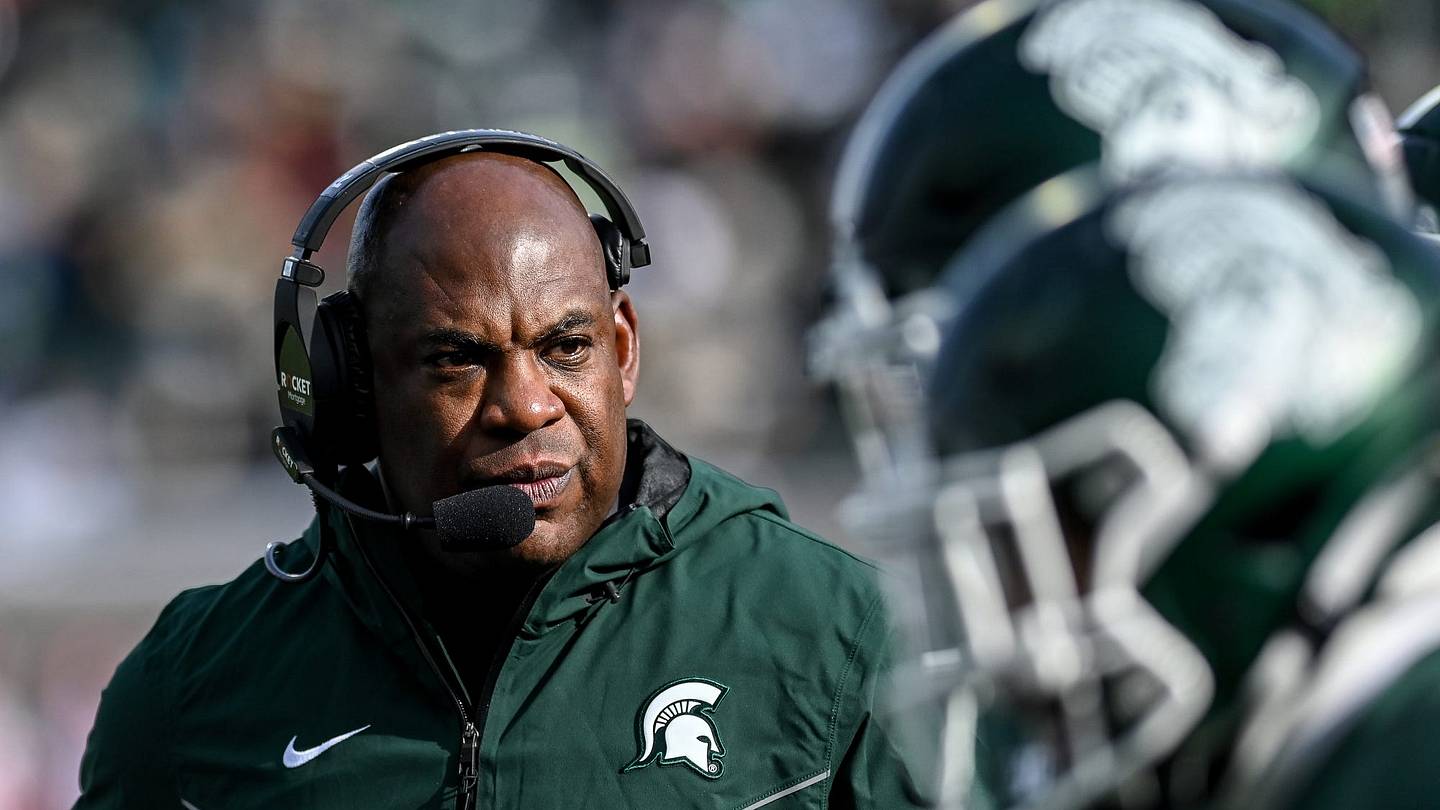 Report: Michigan State Coach Mel Tucker Subject of Sexual Harassment ...