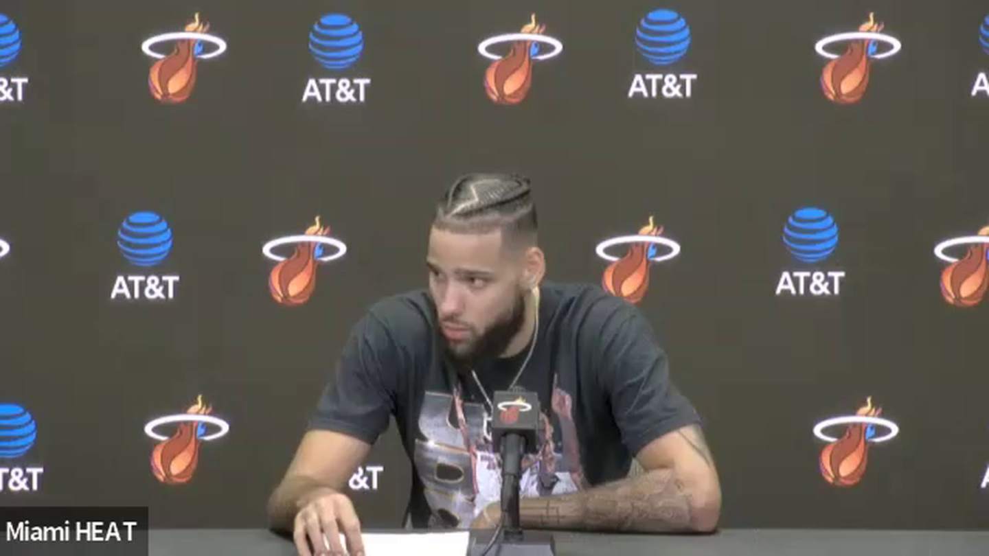 Miami Heat's Caleb Martin Doubtful Tonight Against Washington Wizards