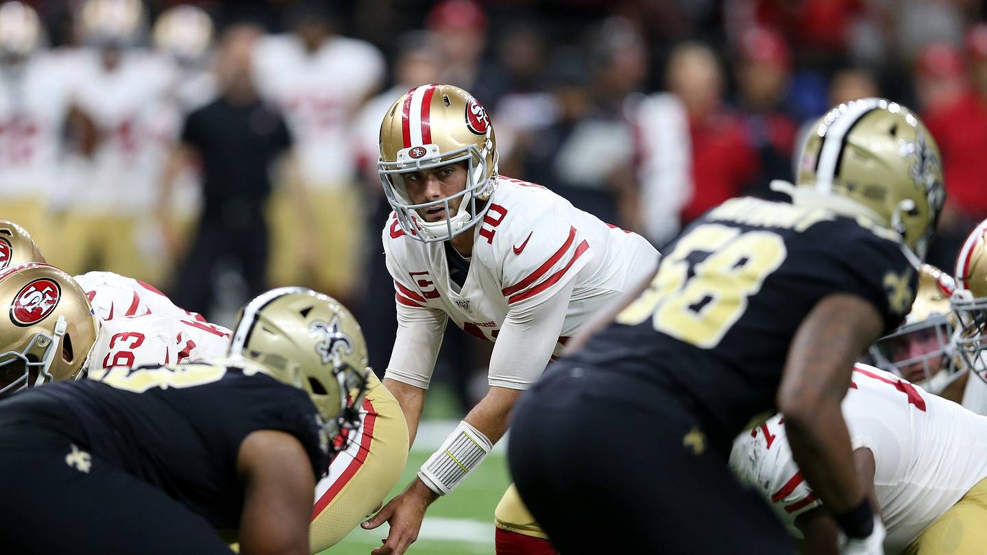 Saints Pass Defense Squares Off Against Efficient 49ers Attack