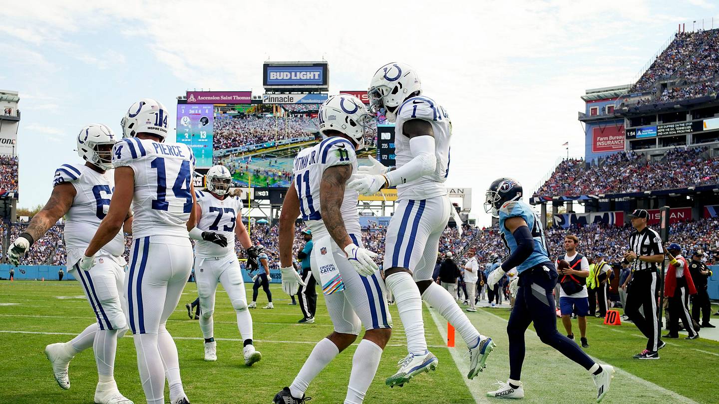 Why Colts Wide Receivers, Tight Ends Have Improved