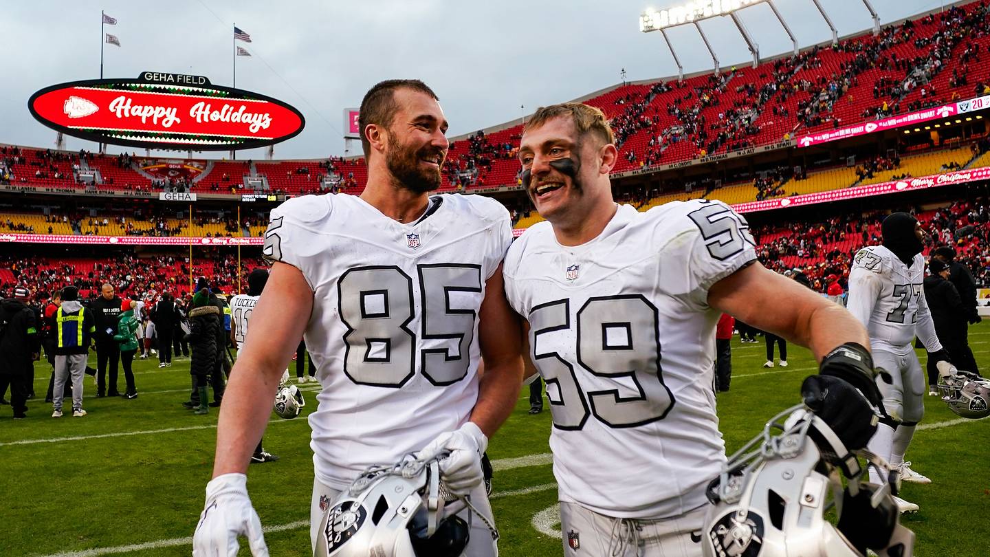 Luke Masterson is a Money Year Player for the Raiders