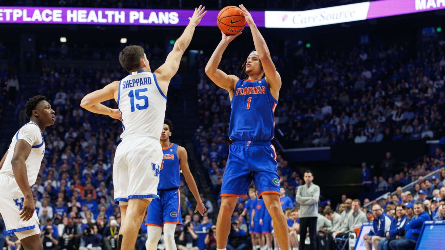 Walter Clayton Jr. Forces OT, Uplifts Florida to Quad-I Win vs. Kentucky