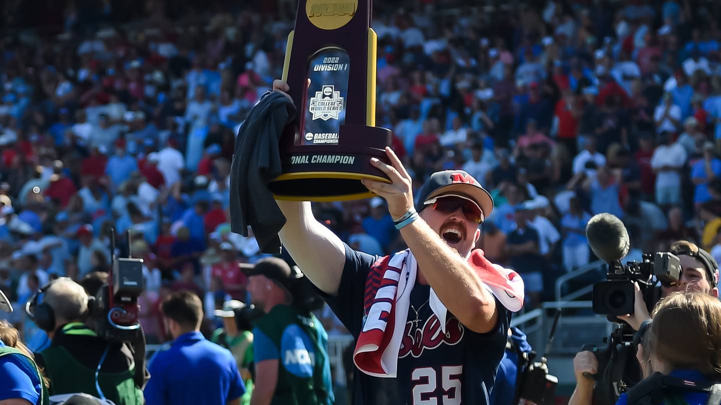 Watch: Former Ole Miss Legend Tim Elko Goes Yard in First Spring ...