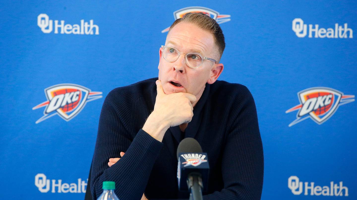 ESPN Insider Says OKC Thunder Are Sending “Mix Signals” Ahead of NBA ...
