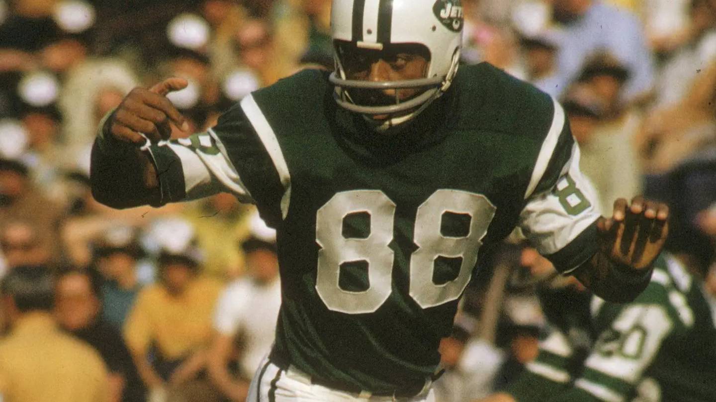Ex Jets Pro Bowl Receiver Rich Caster Dies at 75