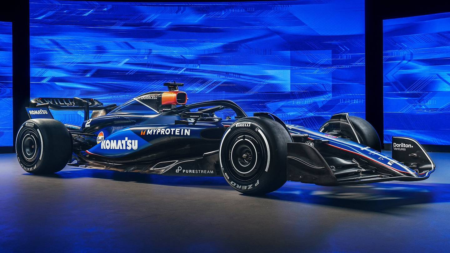 F1 News: Williams Unveils FW46 Ahead Of 2024 Season