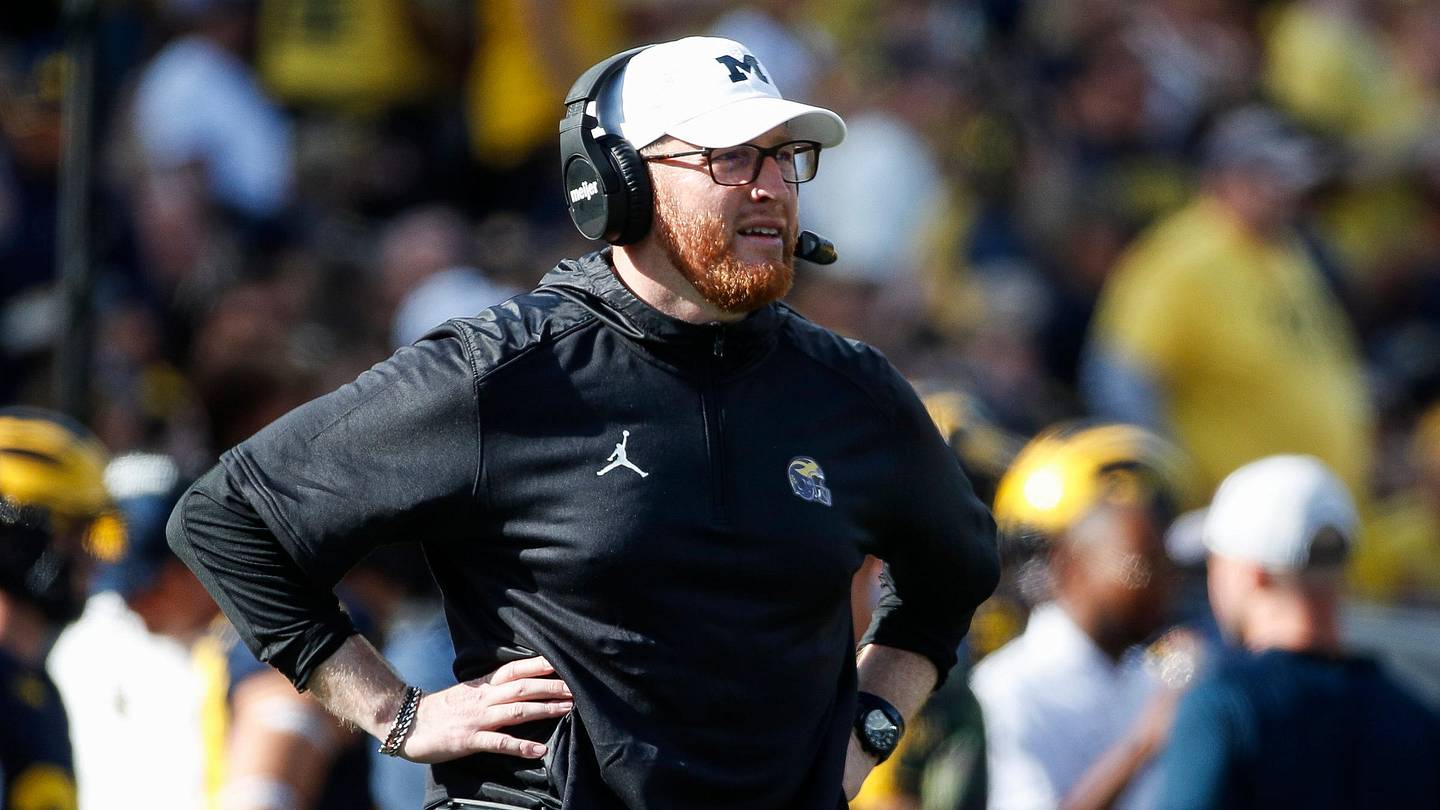 Jay Harbaugh Looking To Forge His Own Identity With Seahawks