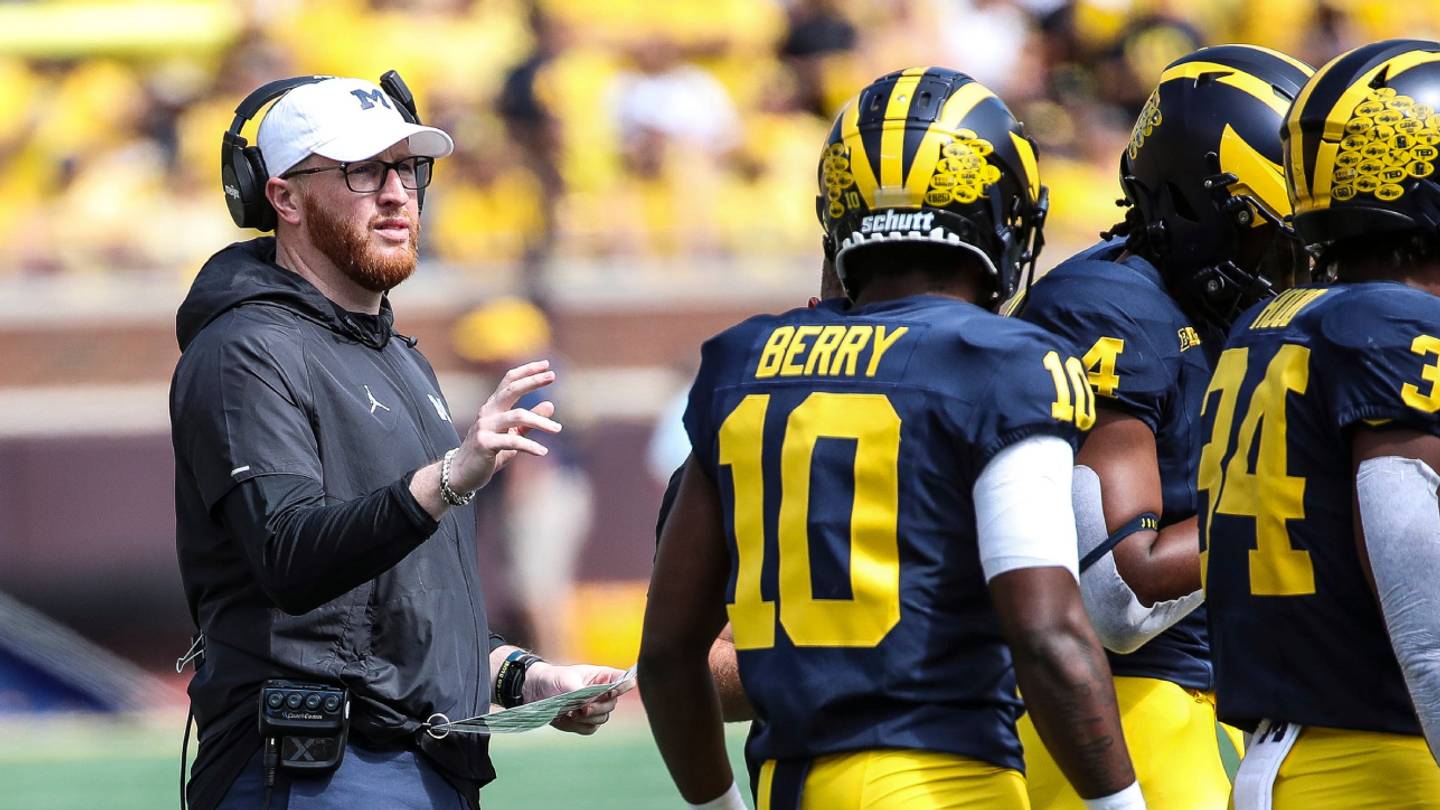 Jay Harbaugh May Turn Down Father’s Chargers for Another NFL Team, per ...