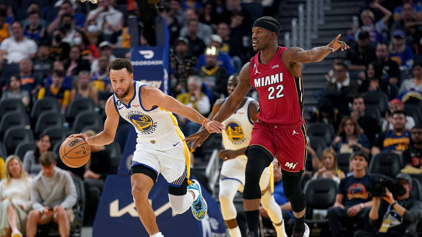 Jimmy Butler Shooting Higher Percentage Than Stephen Curry From Three ...