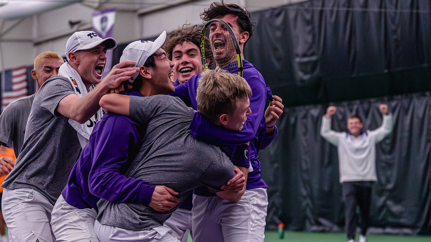 TCU Men’s Tennis: Frogs Defeat Two Top 15 Teams Including Epic Comeback