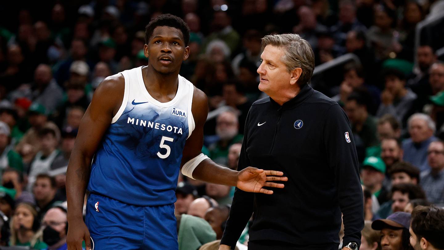 Chris Finch tells story of coaching Anthony Edwards' 'superstar DNA'
