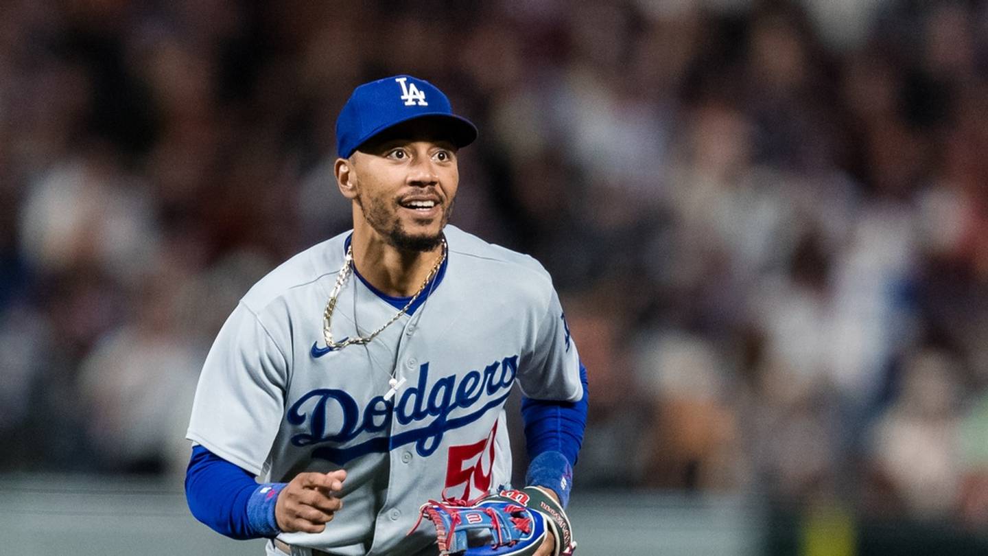 Mookie Betts Says He Loves Being a Member of the Dodgers