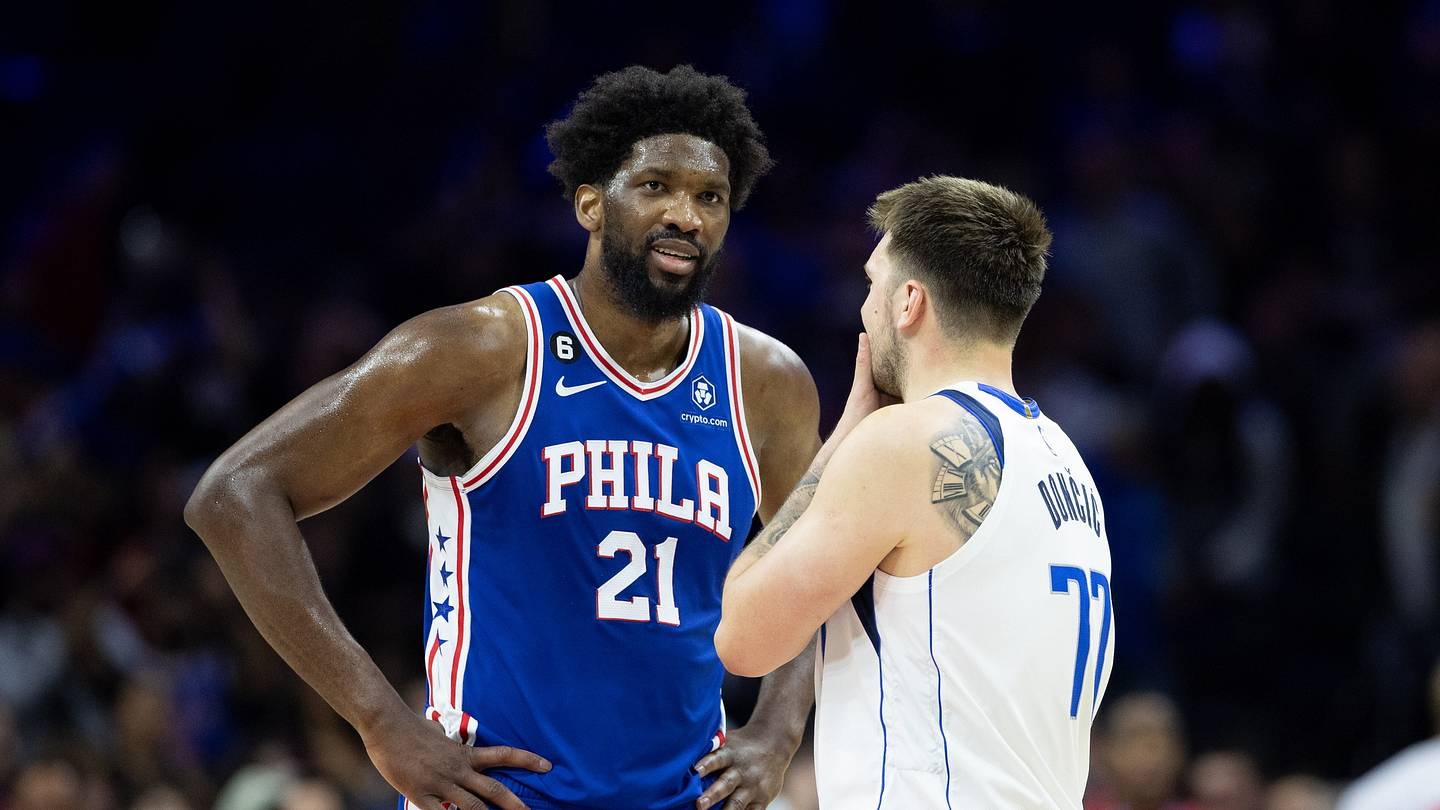 Joel Embiid Makes Appearance in Former 76ers Guard's Dream Starting Lineup