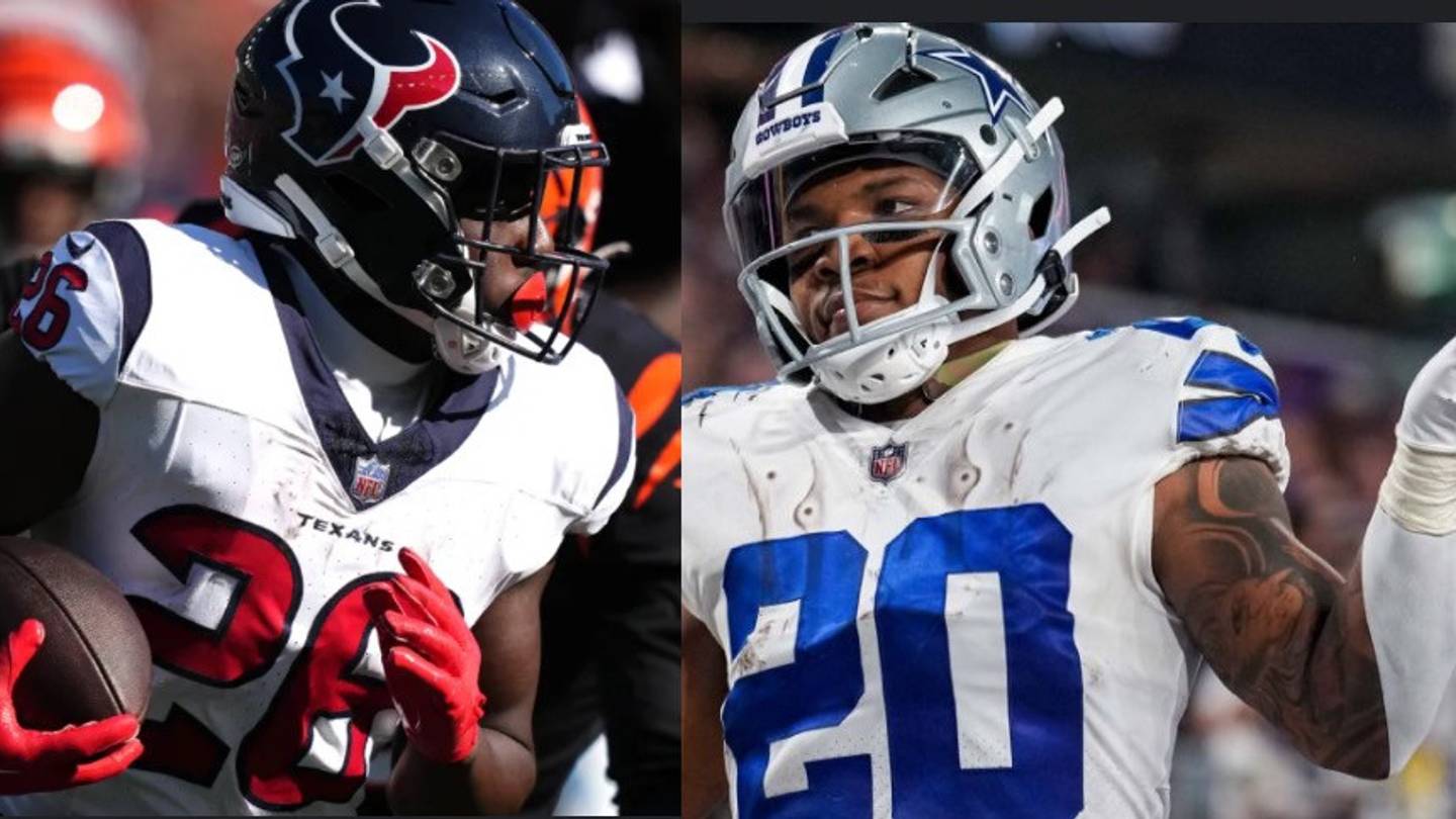 Cowboys Free Agency: Tony Pollard vs. Texans' Devin Singletary; Who's ...